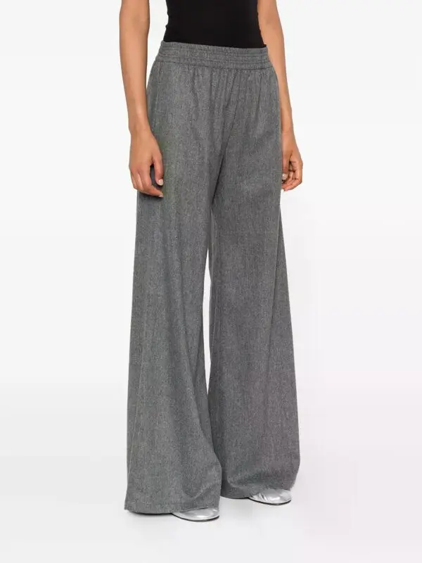 Fabiana Filippi Elastic-waist Trousers - Grey