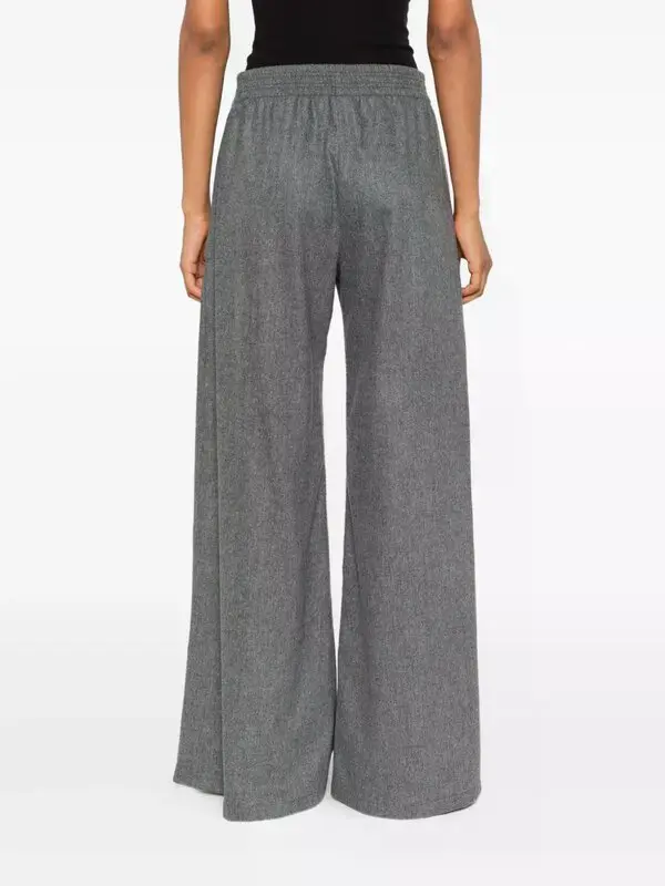 Fabiana Filippi Elastic-waist Trousers - Grey