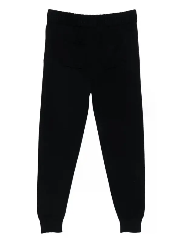 DRUMOHR Ribbed-cuff Wool Track Pants