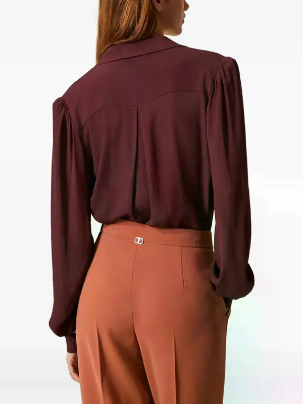 TWINSET Chain-embellished Blouse