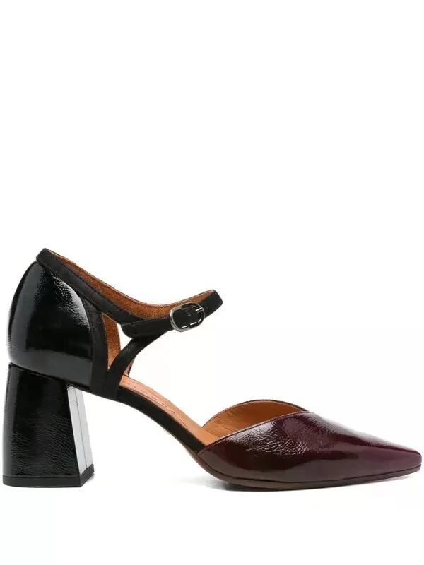 Chie Mihara 75mm Ankle-strap Pumps