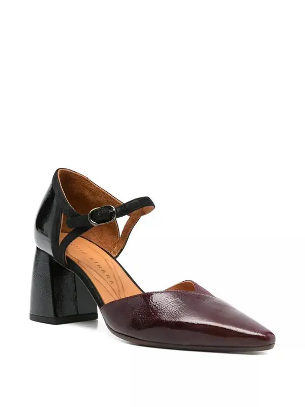 Chie Mihara 75mm Ankle-strap Pumps