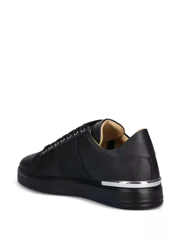 Philipp Plein Embossed-logo Lace-up Sneakers