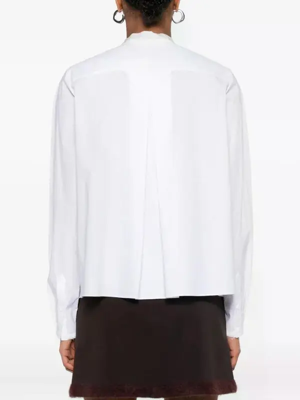 Dorothee Schumacher Draped-bow Ruffled Blouse