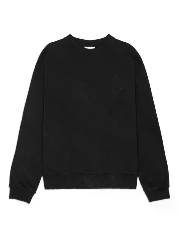 Nn07 Logo-embroidered Sweatshirt