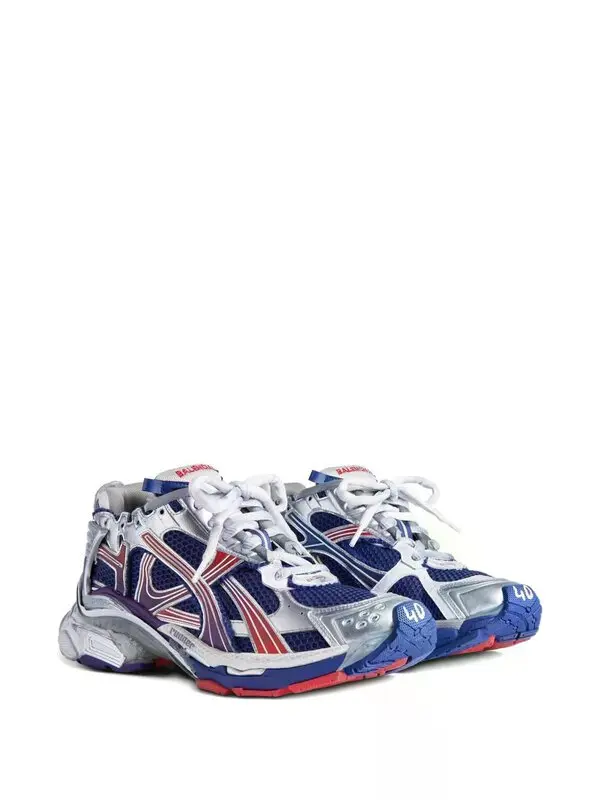 Balenciaga Runner Sneakers - Blue