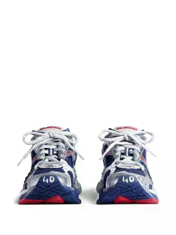 Balenciaga Runner Sneakers - Blue