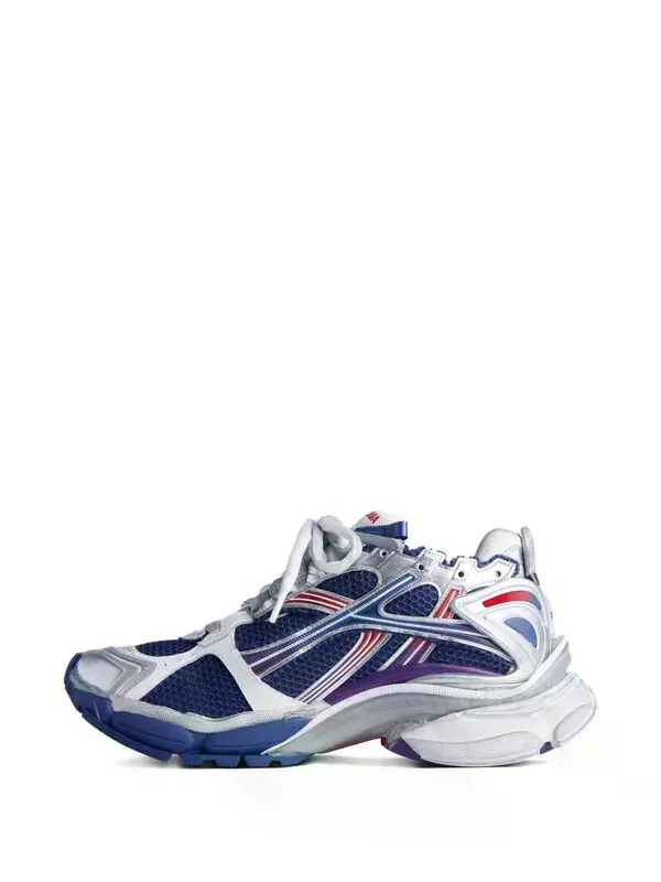 Balenciaga Runner Sneakers - Blue