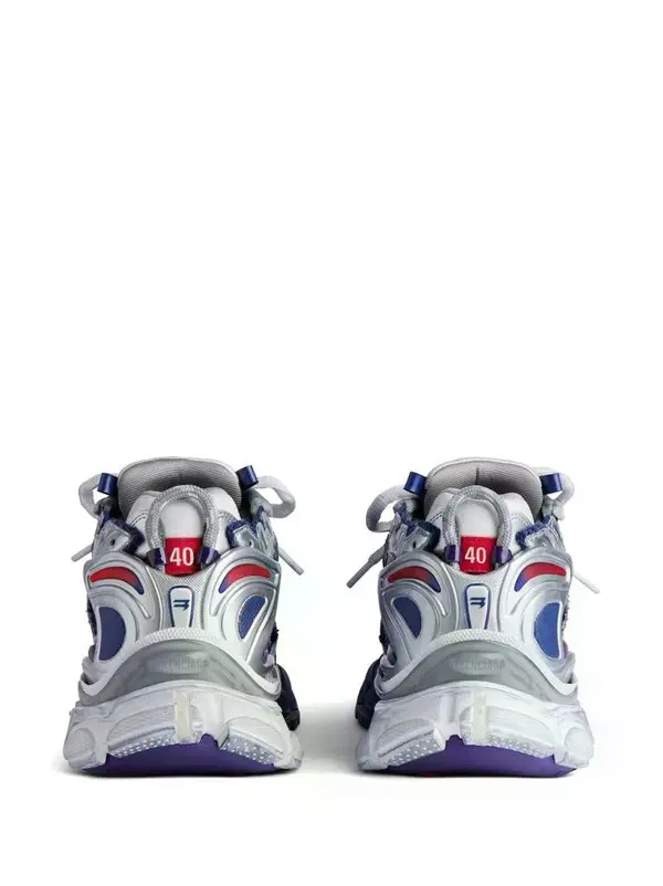 Balenciaga Runner Sneakers - Blue