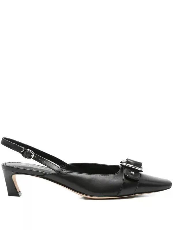 Michael Kors 45mm Buckle-detail Pumps