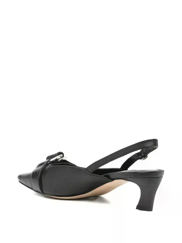 Michael Kors 45mm Buckle-detail Pumps