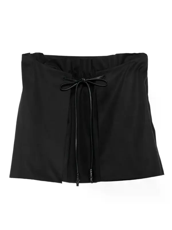 Loewe Drawstring-waist Mini Skirt
