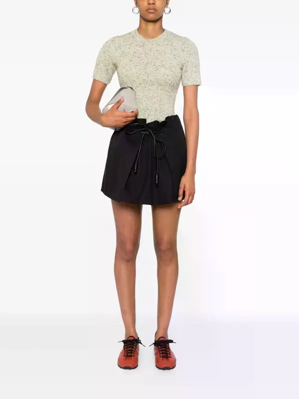 Loewe Drawstring-waist Mini Skirt