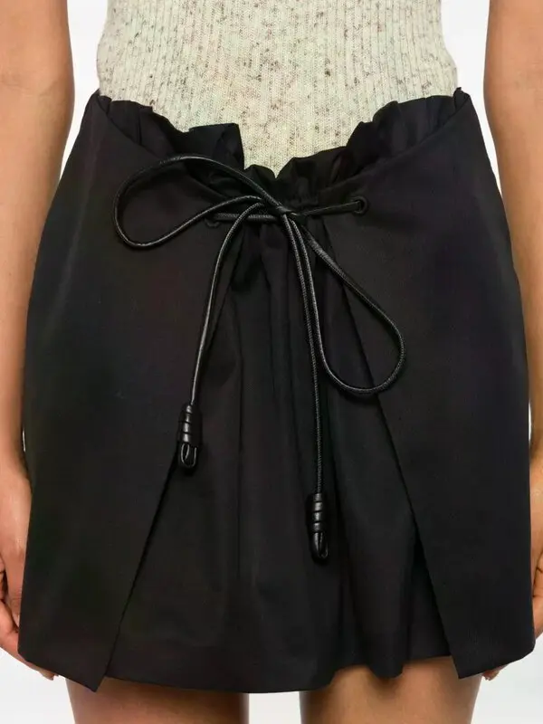 Loewe Drawstring-waist Mini Skirt