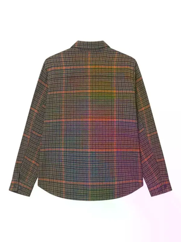 LES DEUX Houndstooth Check Shirt