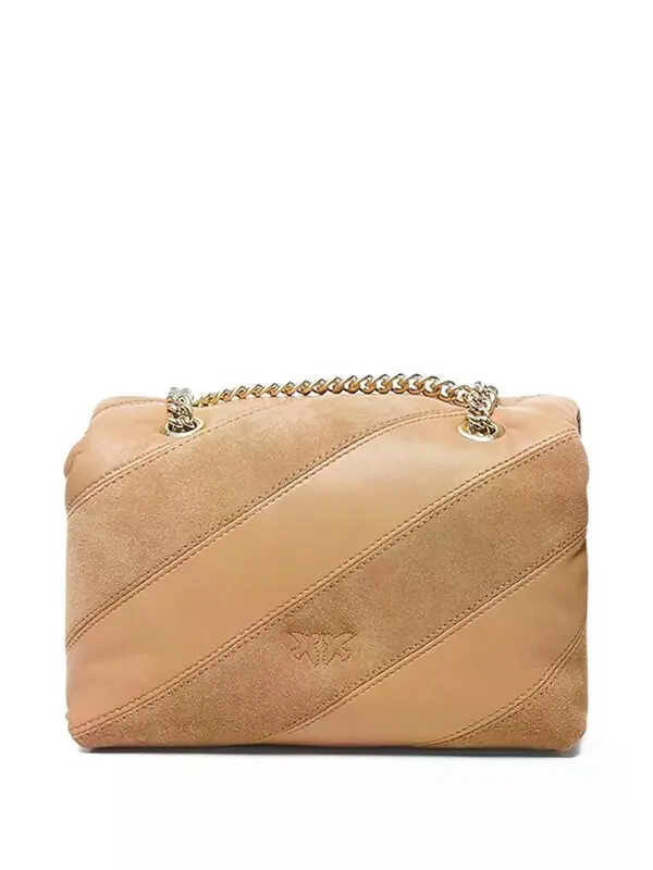 Pinko Diagonal-quilted Shoulder Bag