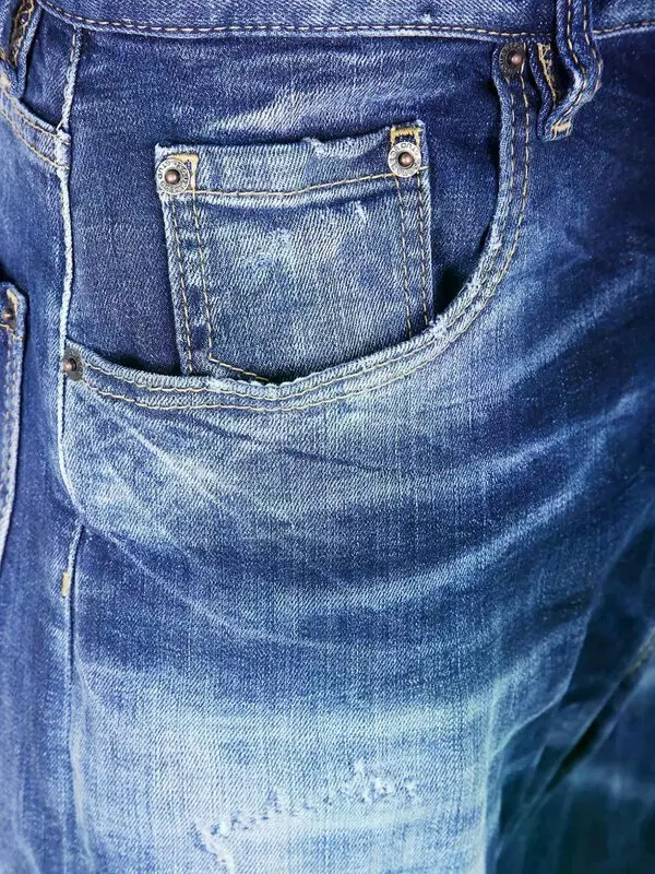 Dsquared2 Five-pocket Jeans - Blue