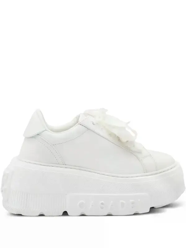 Casadei Pearl-embellishment Sneakers