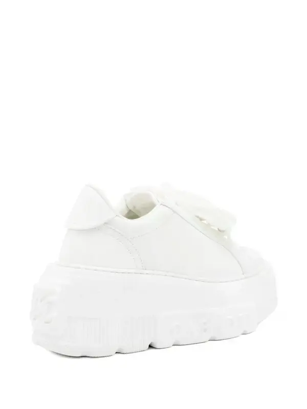 Casadei Pearl-embellishment Sneakers