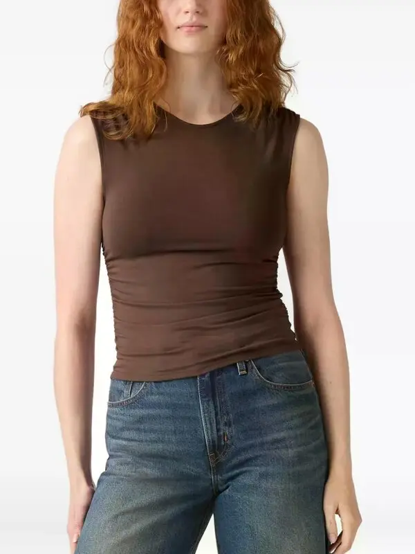 LEVI'S Crew-neck Tank Top