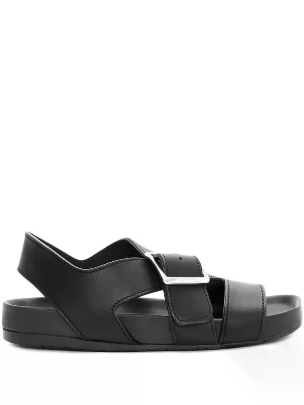 Loewe Buckle-strap Flat Sandals