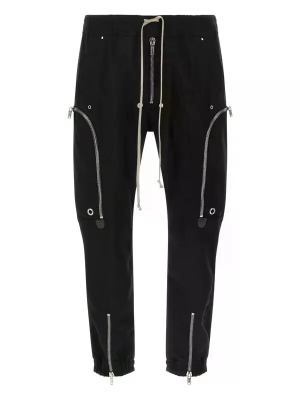 Rick Owens Cargo Zip-detail Trousers