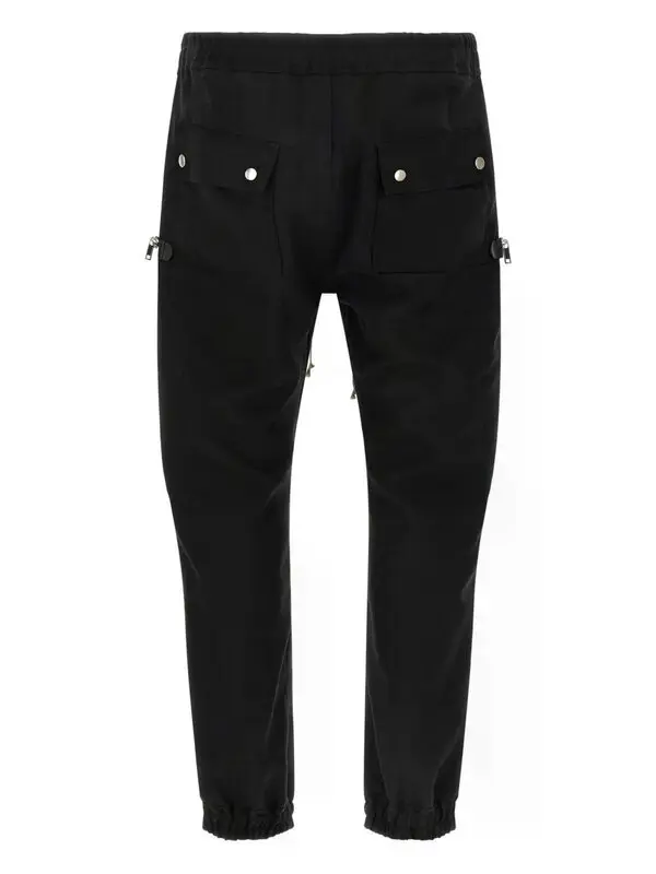 Rick Owens Cargo Zip-detail Trousers