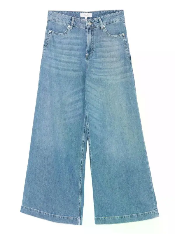 Ba&sh Musc Wide-leg Jeans - Blue