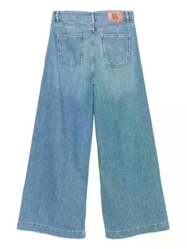 Ba&sh Musc Wide-leg Jeans - Blue