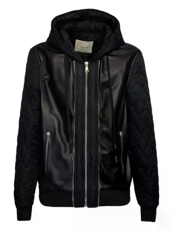 YES LONDON Quilted Hooded Jacket