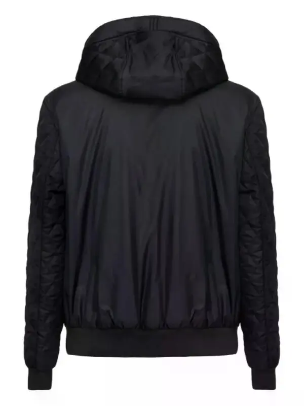YES LONDON Quilted Hooded Jacket