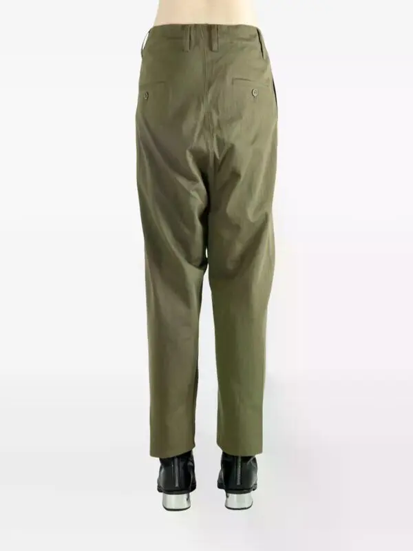 UMA WANG Perch Drawstring-waist Trousers