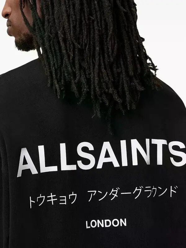 ALLSAINTS Underground Logo-print Polo Shirt