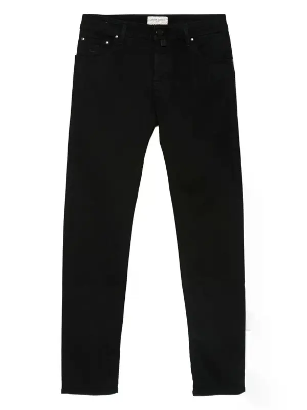 Jacob Cohen Slim-fit Five-pocket Jeans