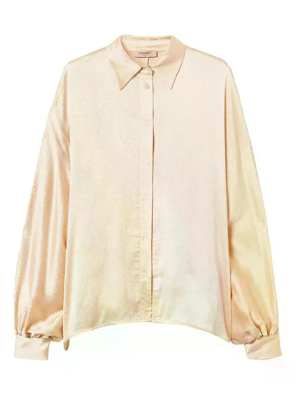 TWINSET Balloon-sleeve Shirt