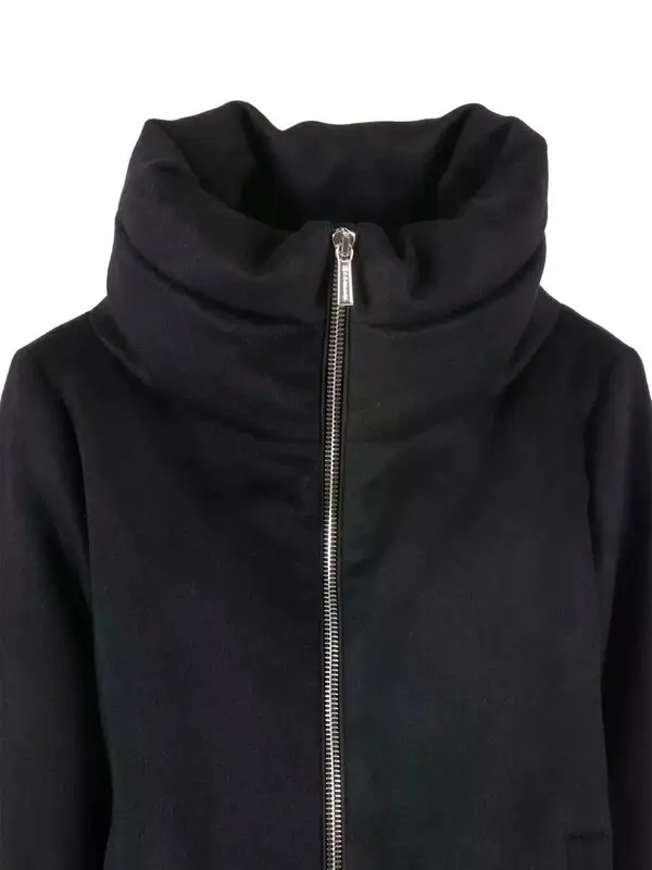 MOORER Wool-cashmere Blend Quilted Coat