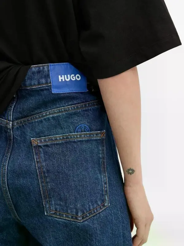 Hugo Logo-plaque Jeans