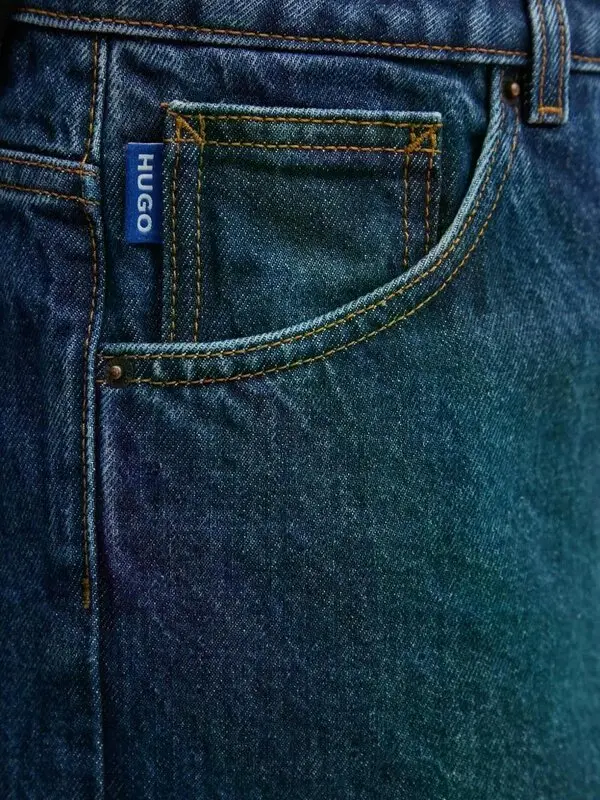Hugo Logo-plaque Jeans