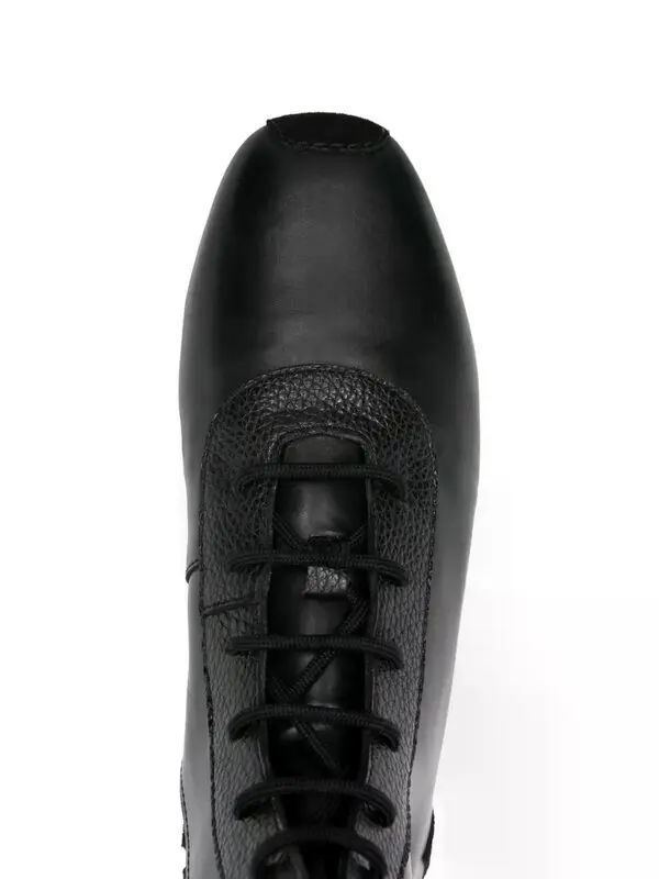 STEFAN COOKE Lace-up Leather Sneakers