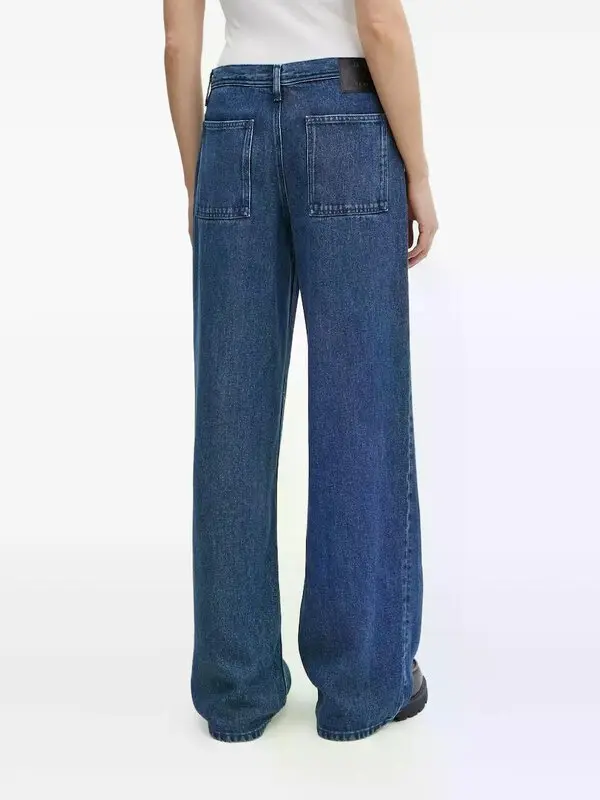 WON HUNDRED Patch-pocket Jeans