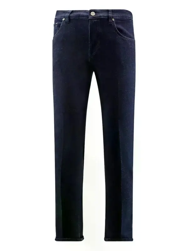PT TORINO Speckled Denim Trousers