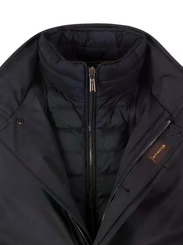 MOORER Quilted Padded Jacket