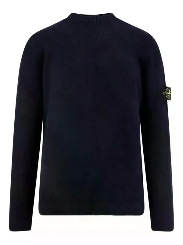Stone Island Logo-patch Sweater