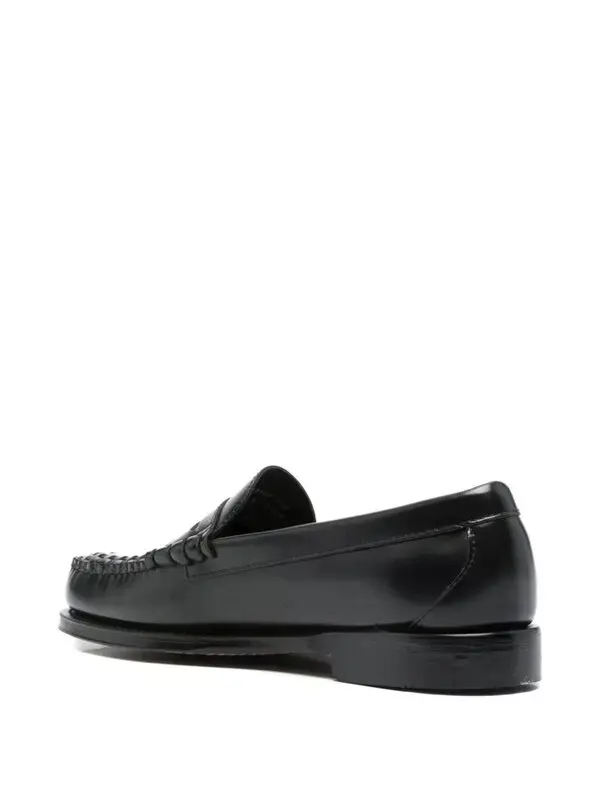 G.H.BASS G.h. Bass & Co. Leather Loafers - Black