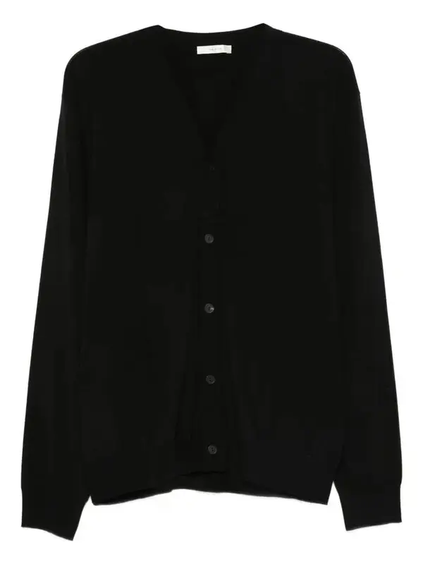 THE ROW Button-front Wool Cardigan