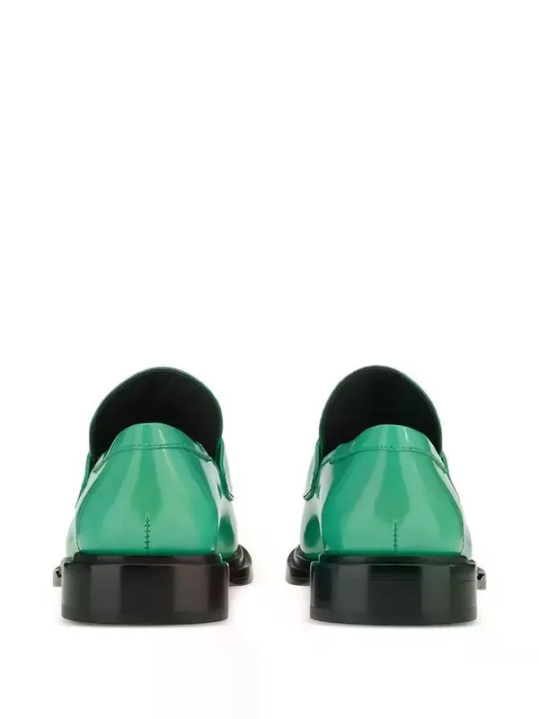 FERRAGAMO Peny-strap Leather Loafers