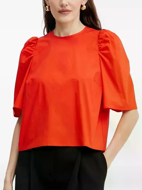 IVY OAK Elisabeth Ann Puff-sleeve Top