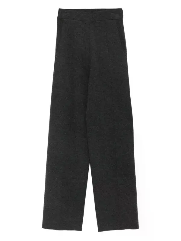 Max Mara Flat-front Side-pocket Trousers