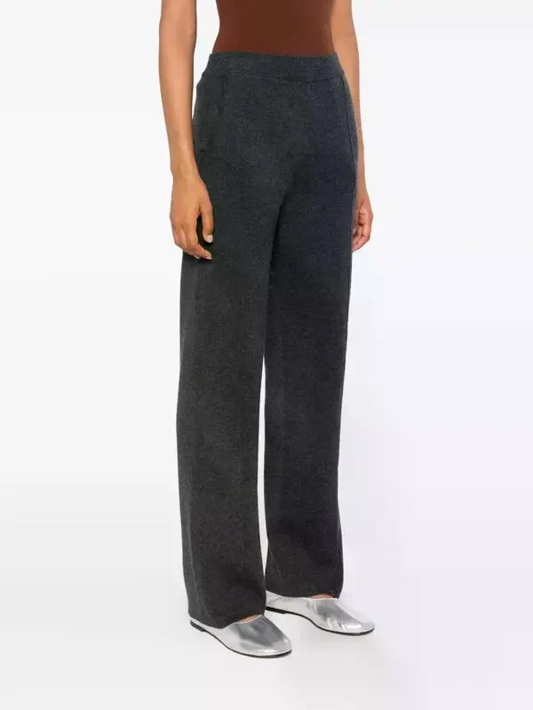 Max Mara Flat-front Side-pocket Trousers