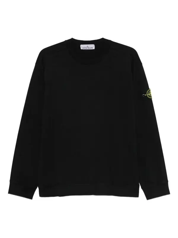 Stone Island Logo-patch Sweatshirt